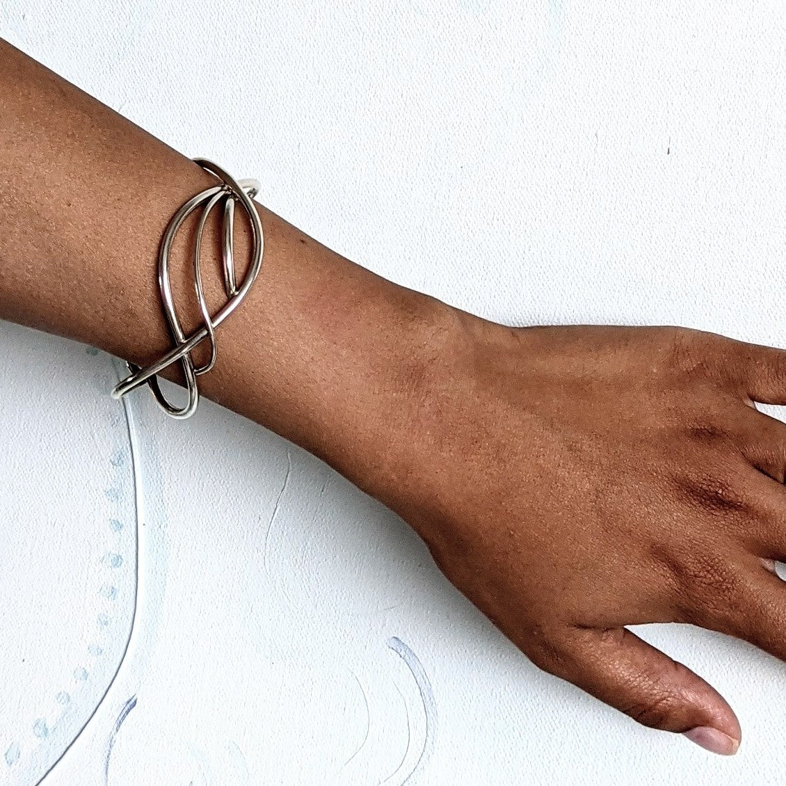 Flame Cuff, SS/14K – Styll Gallery