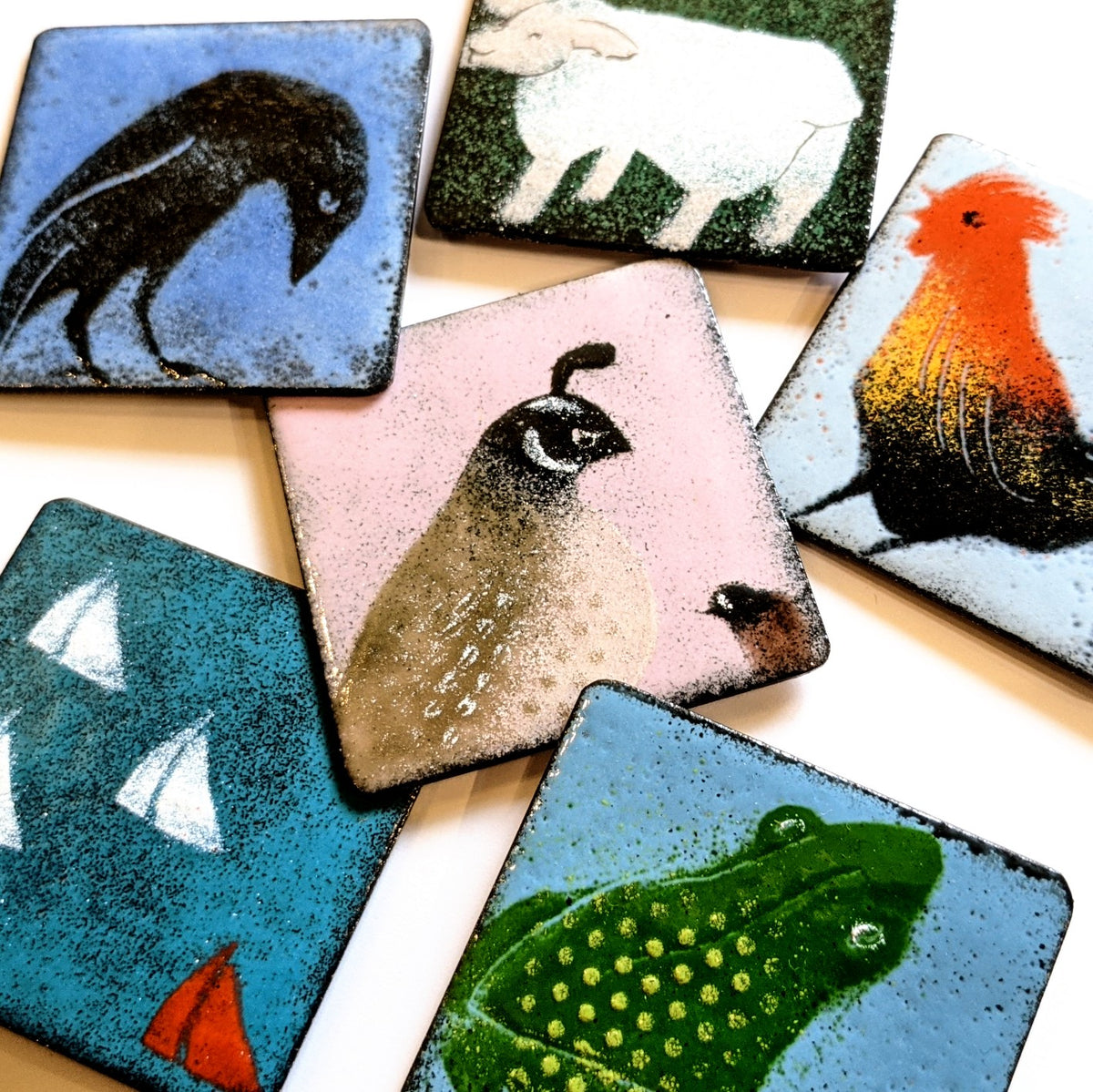 Margot Page Enamels – Styll Gallery