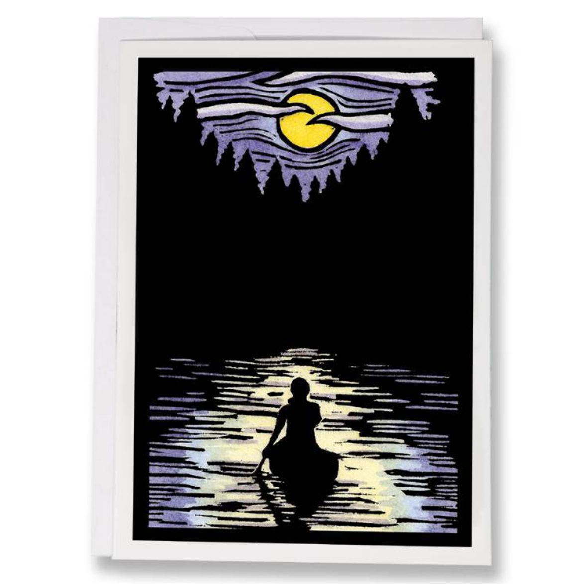 "Solitude" Card – Styll Gallery