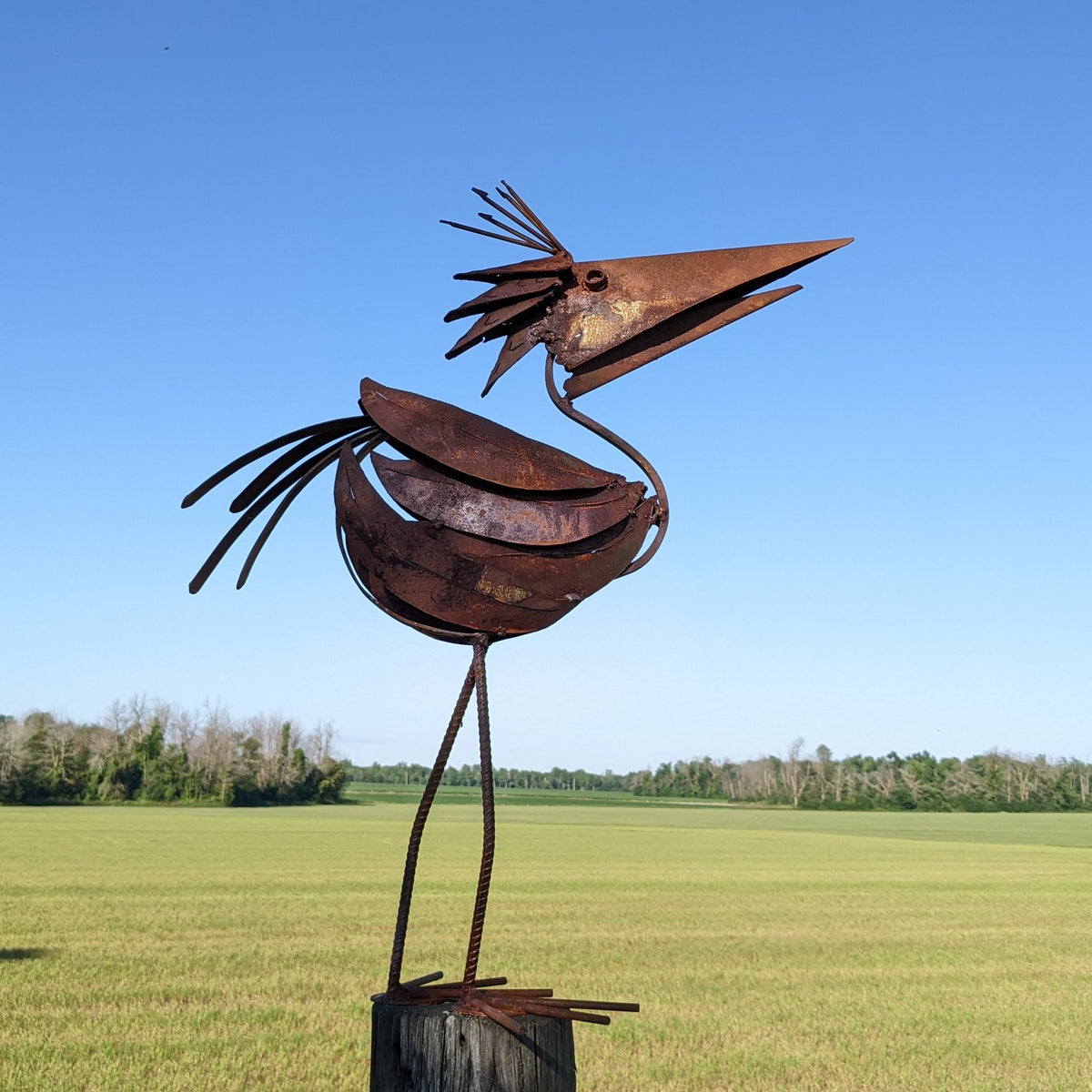 'Beaker' Bird Sculpture – Styll Gallery