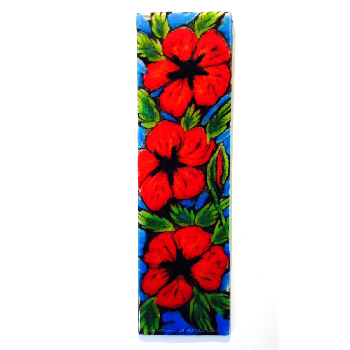 Red Poppy Panel – Styll Gallery