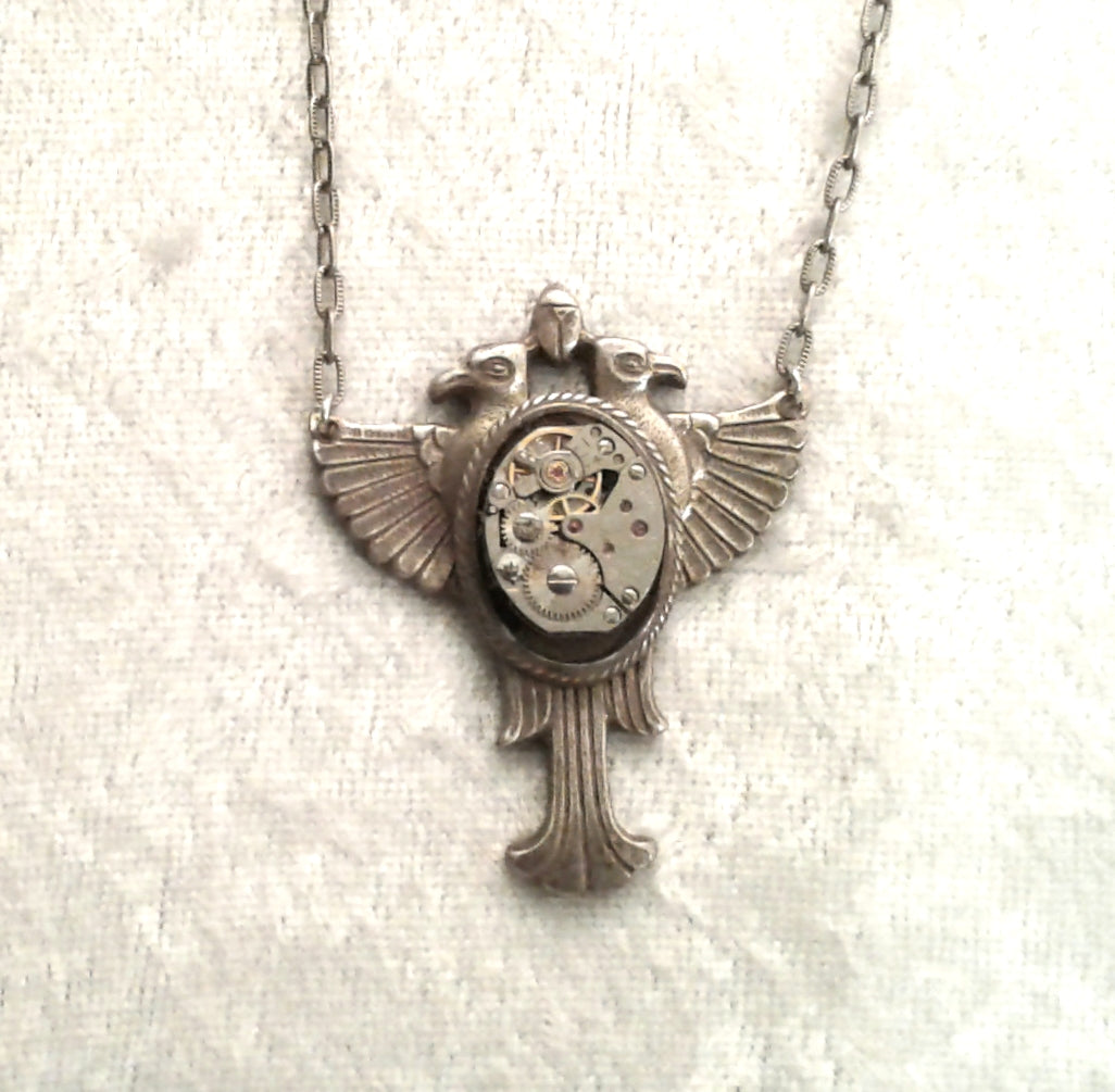 Double Raven Pendant – Styll Gallery