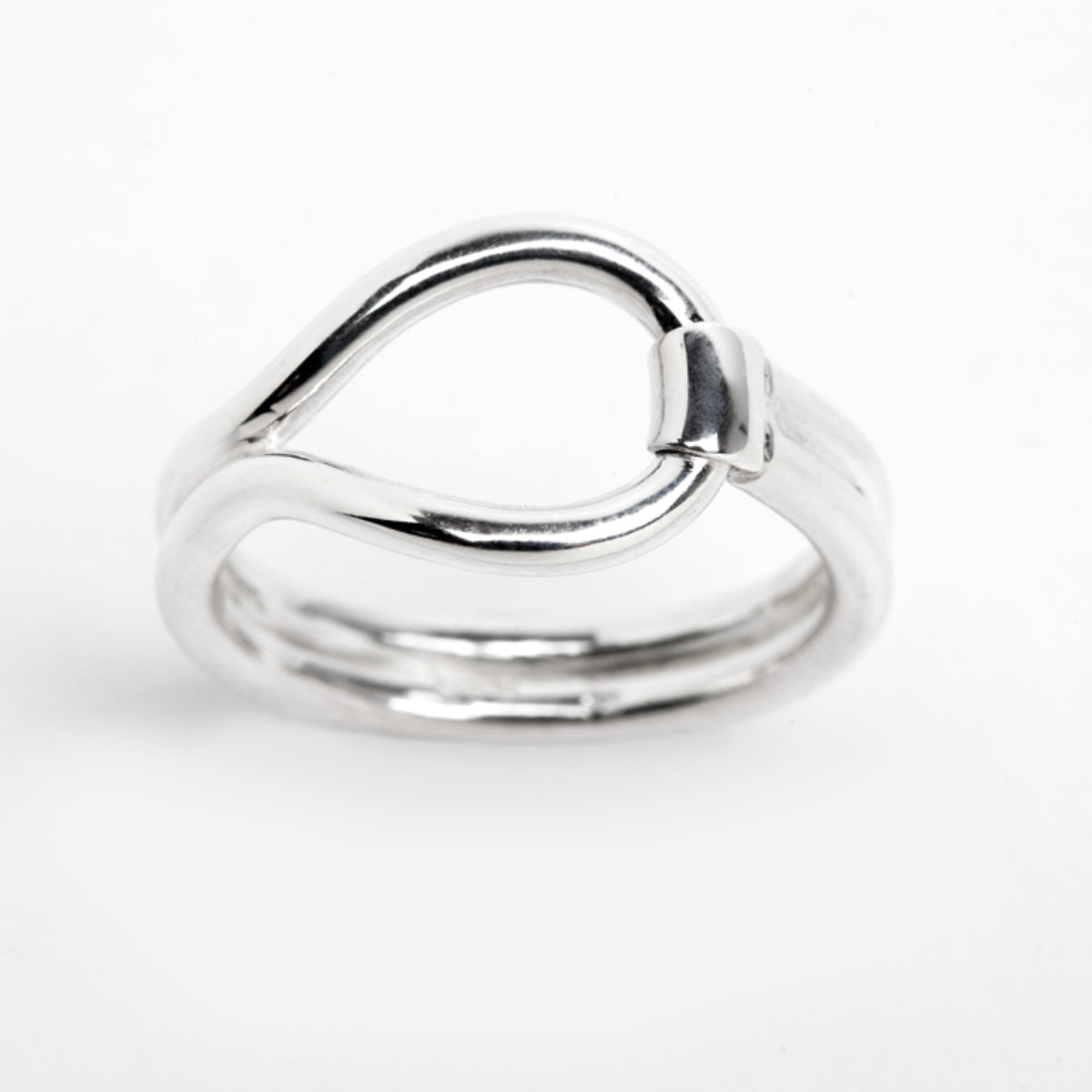 Karma Ring in sterling silver – Styll Gallery
